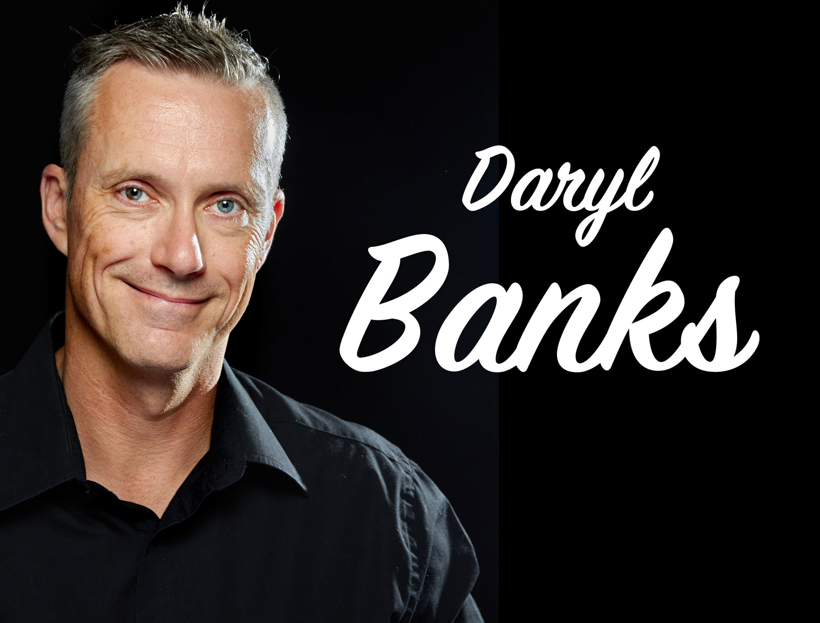Actor Daryl Banks of AMTI > Terrific Portrait Studio